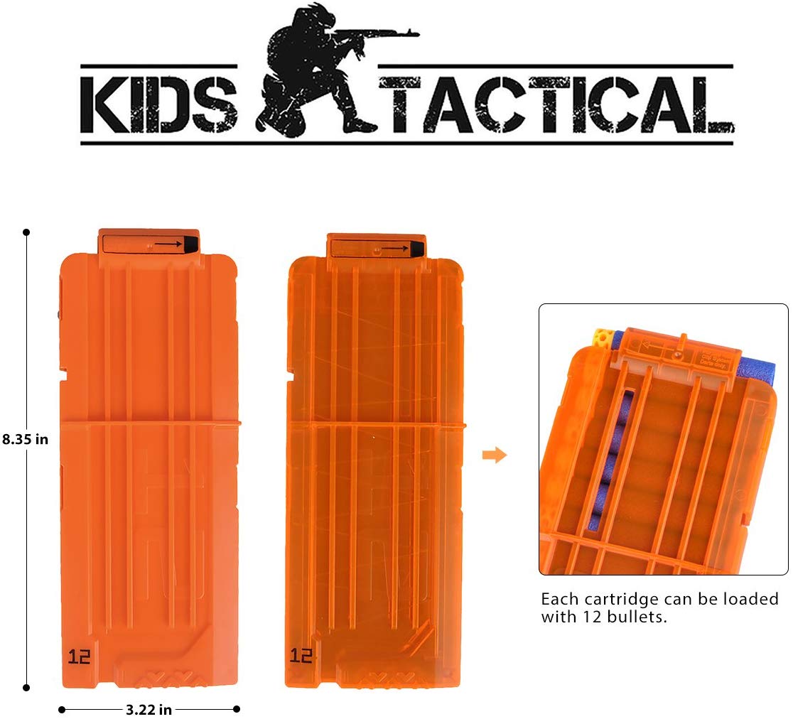 LOYO Kids Tactical Vest, 92 Pieces 2 Team Sets Adjustable Tactical Vest ...