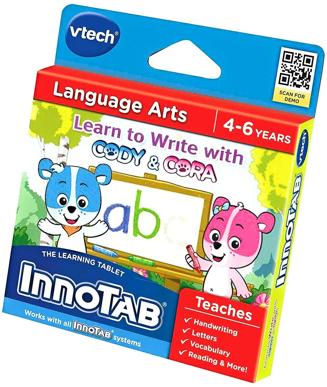 Vtech 3 innotab software set: includes mickey mouse clubhouse, Cars 2 ...