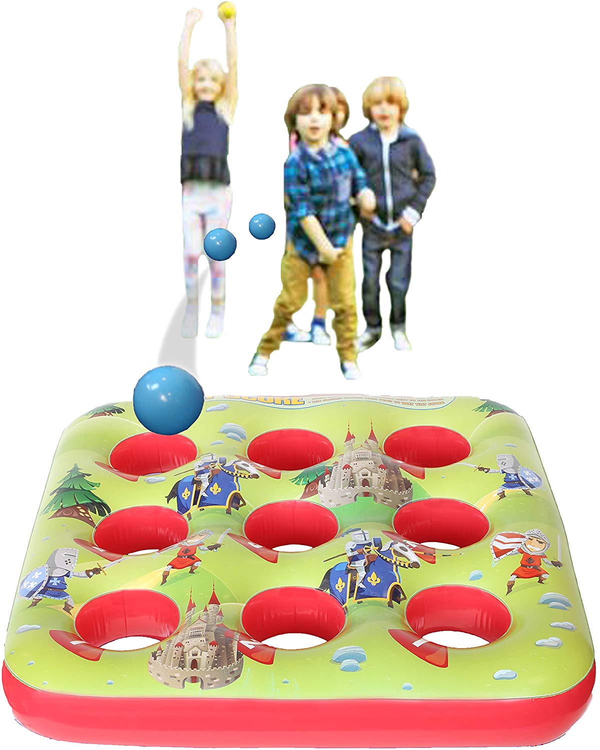 Kreative Kraft Target Ball Inflatable Game for Children Party Outdoor ...