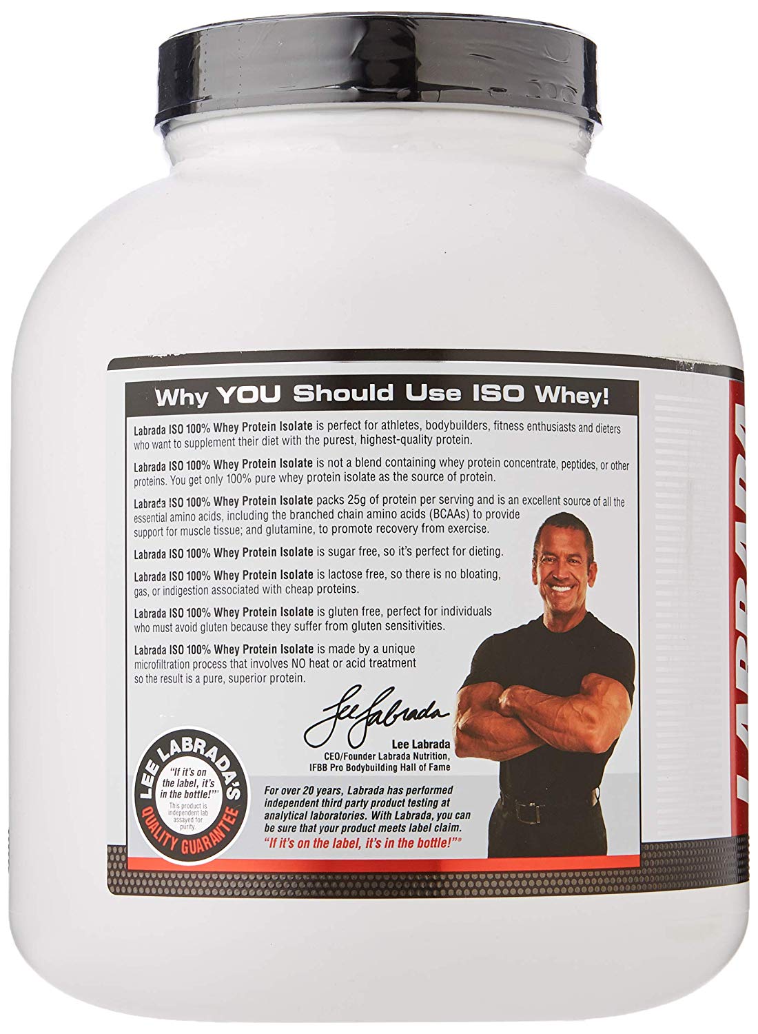Labrada ISO Whey Supplement, Chocolate – BigaMart