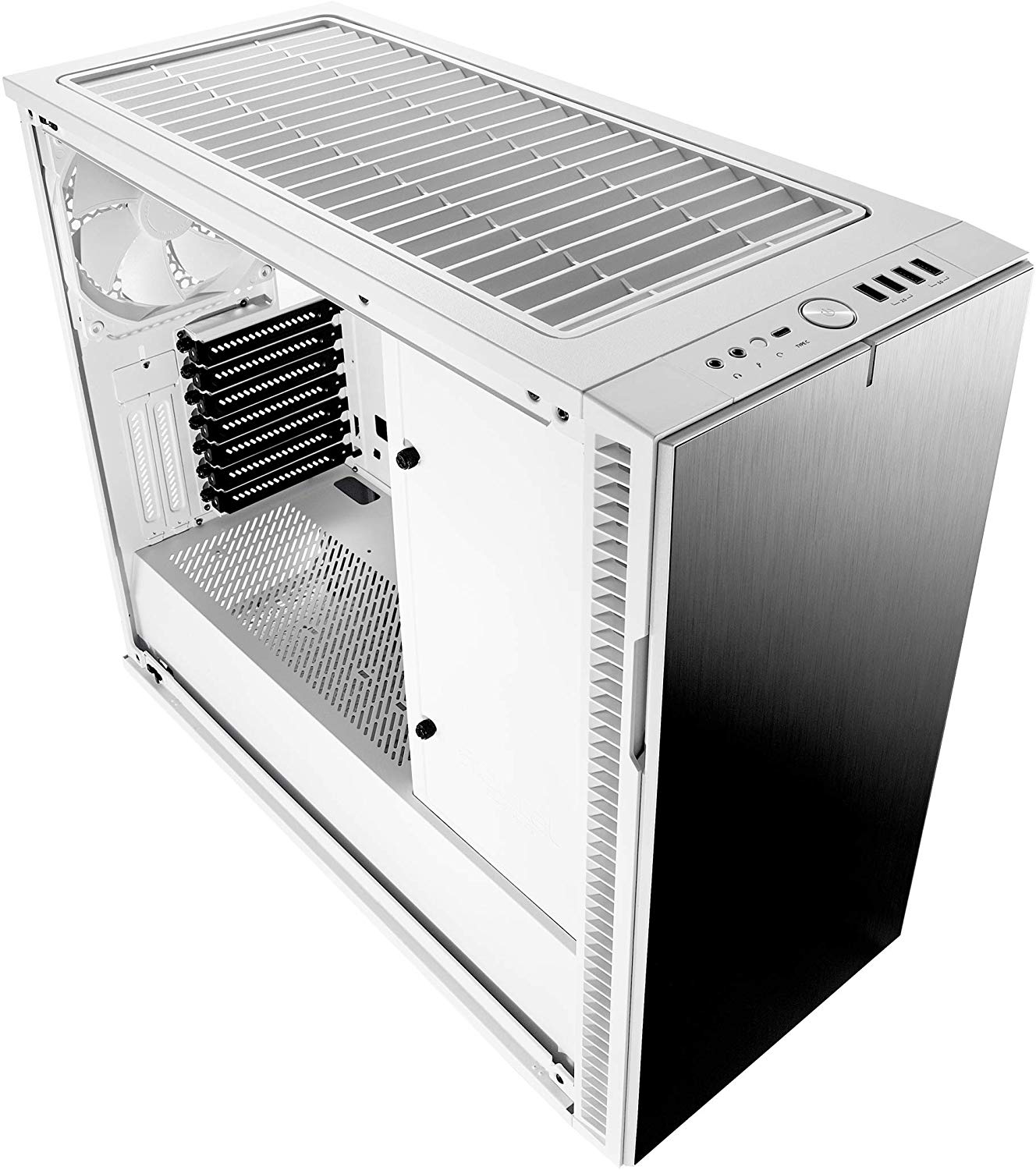 Fractal Design Define R6 USB-C – Mid Tower Computer Case – ATX ...
