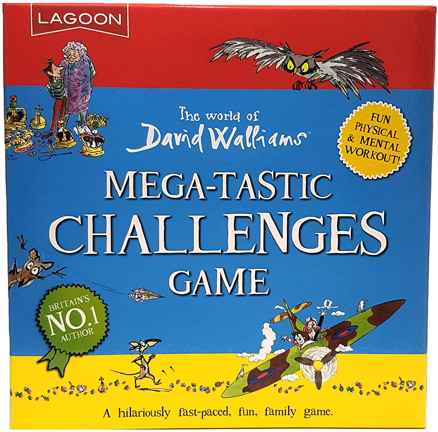 David Walliams Megatastic Challenges – BigaMart