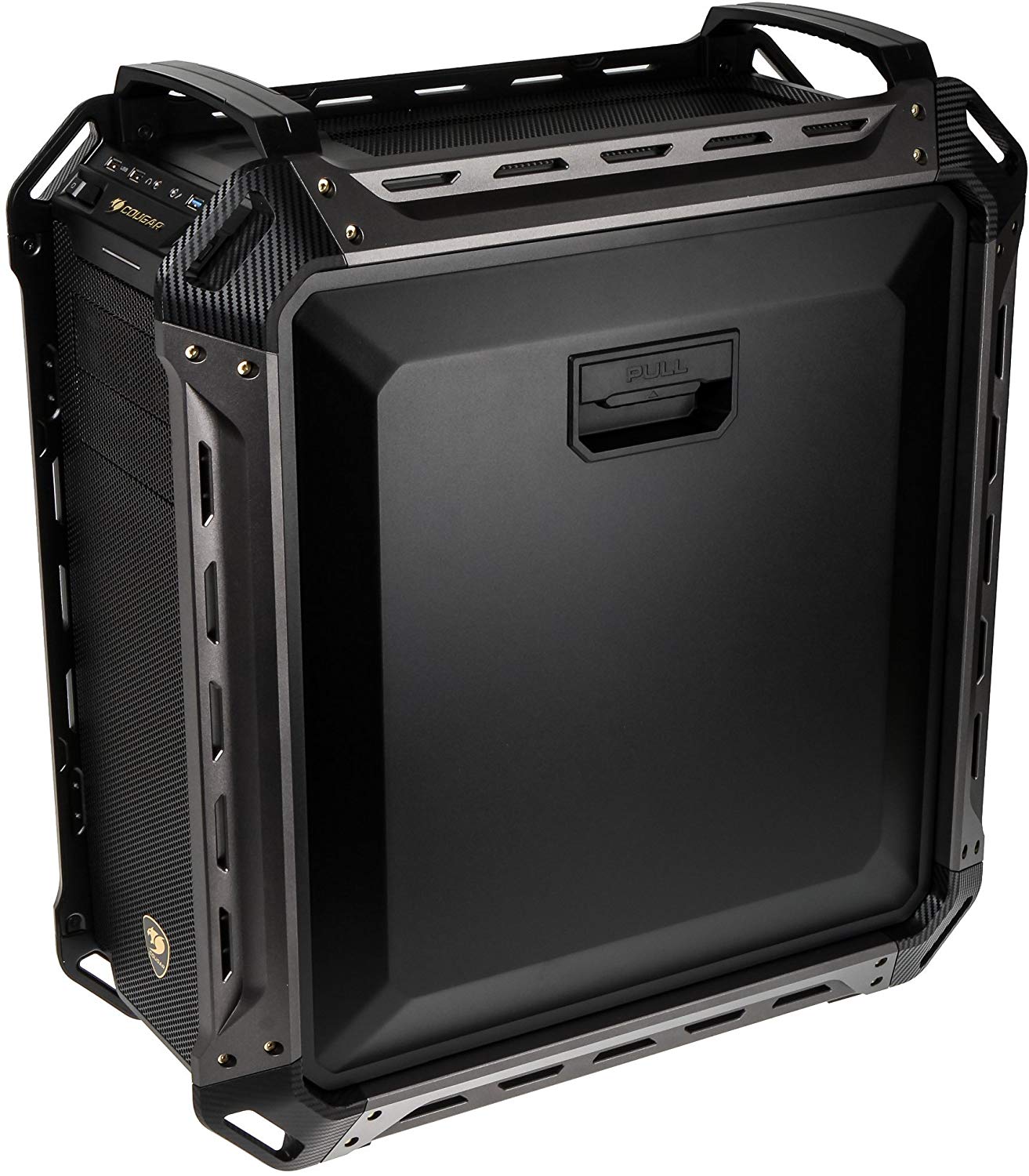 Cougar Panzer Max G The Ultimate Full Tower Gaming Case Tempered Glass ...