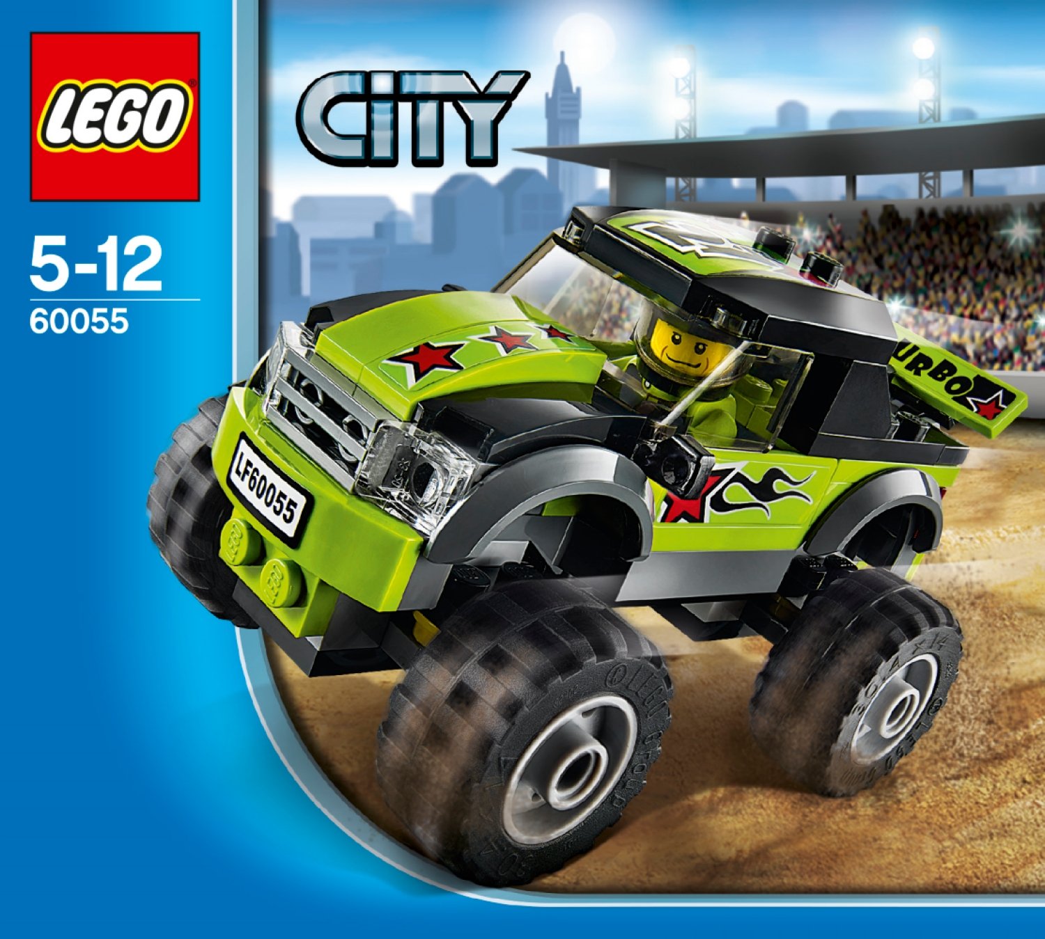 LEGO City Great Vehicles 60055: Monster Truck – BigaMart