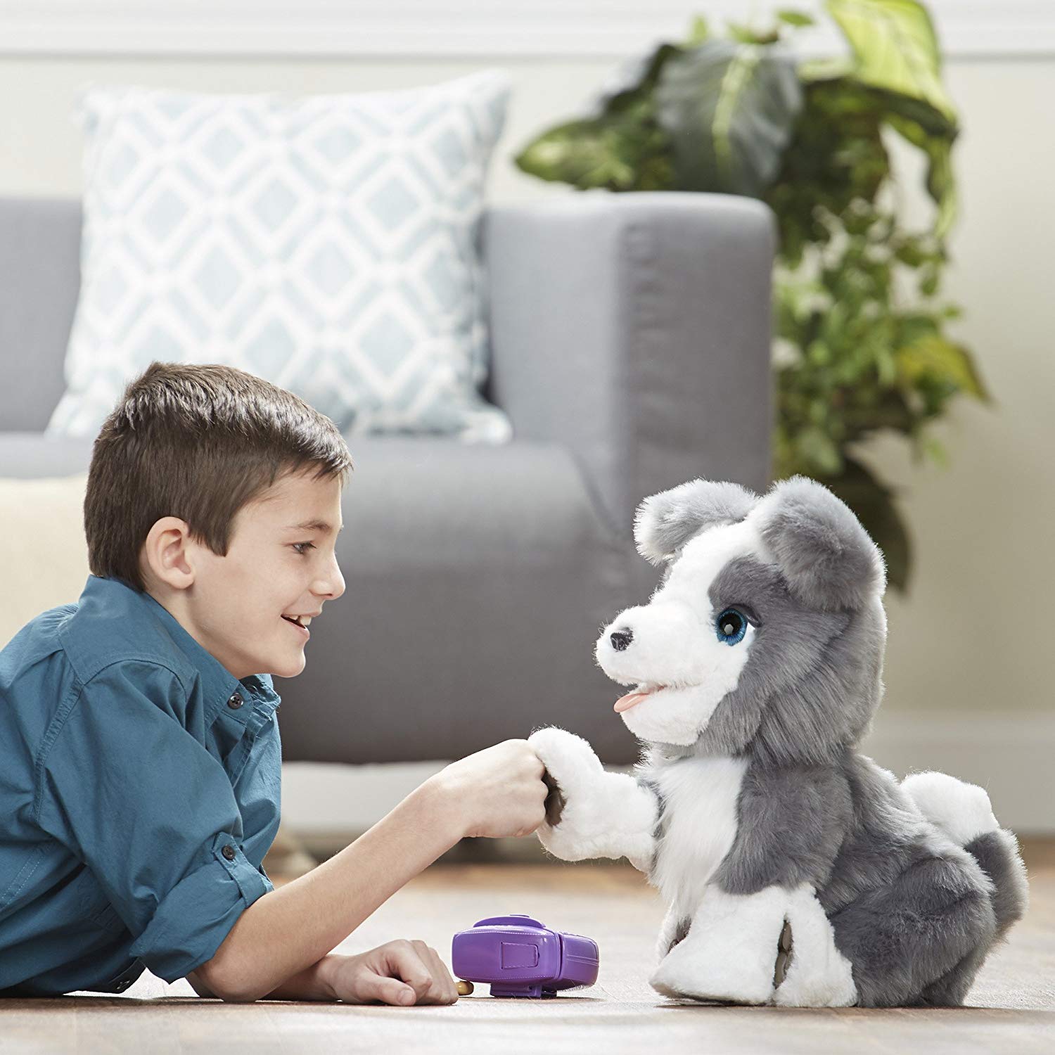 furReal Ricky, the Trick-Lovin’ Interactive Plush Pet Toy - BigaMart