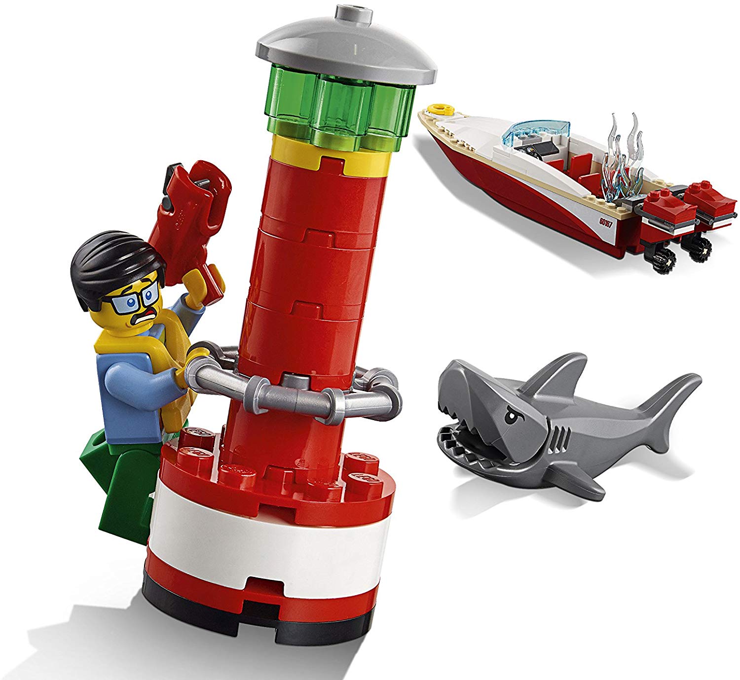 LEGO 60167 Coast Guard Head Quarters Construction Toy – BigaMart
