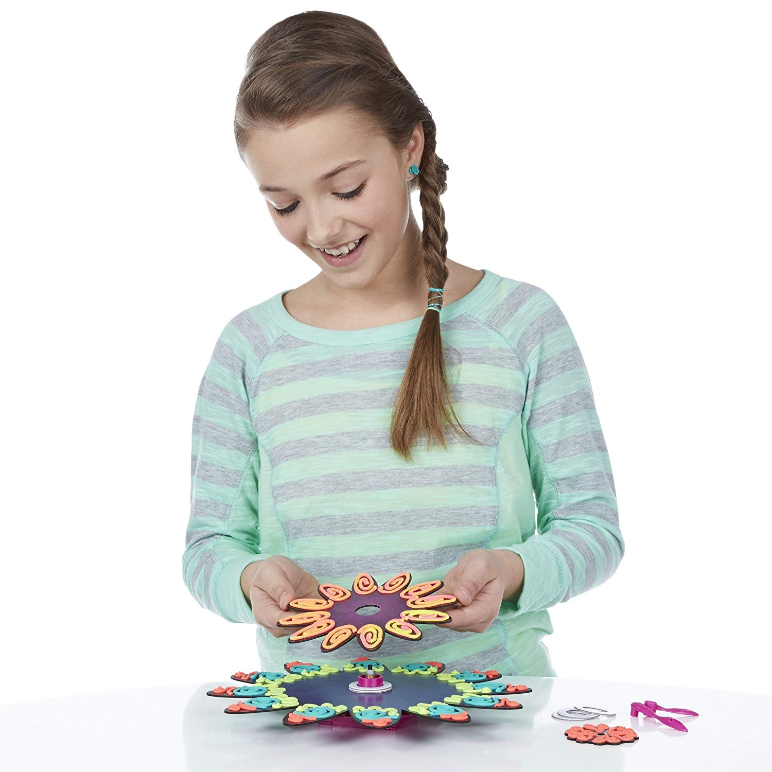 Play-Doh DohVinci Custom Clock Design Kit – BigaMart