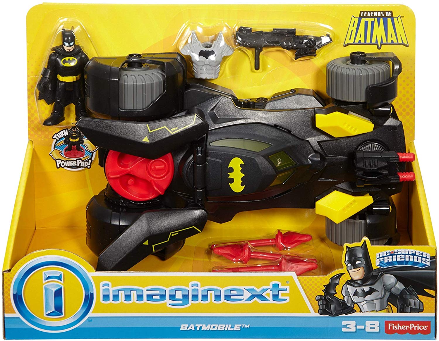 Fisher-Price imaginext Batmobile – BigaMart