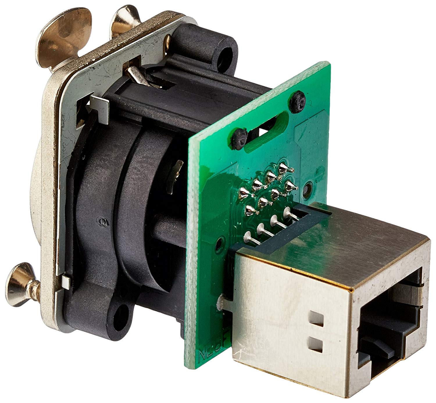 Neutrik Ne8Fdp Ethercon Rj-45 Feedthrough Chassis Connector – BigaMart