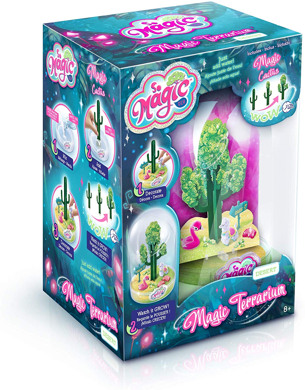 So Magic DIY MSG 002 Terrarium, Assorted – BigaMart