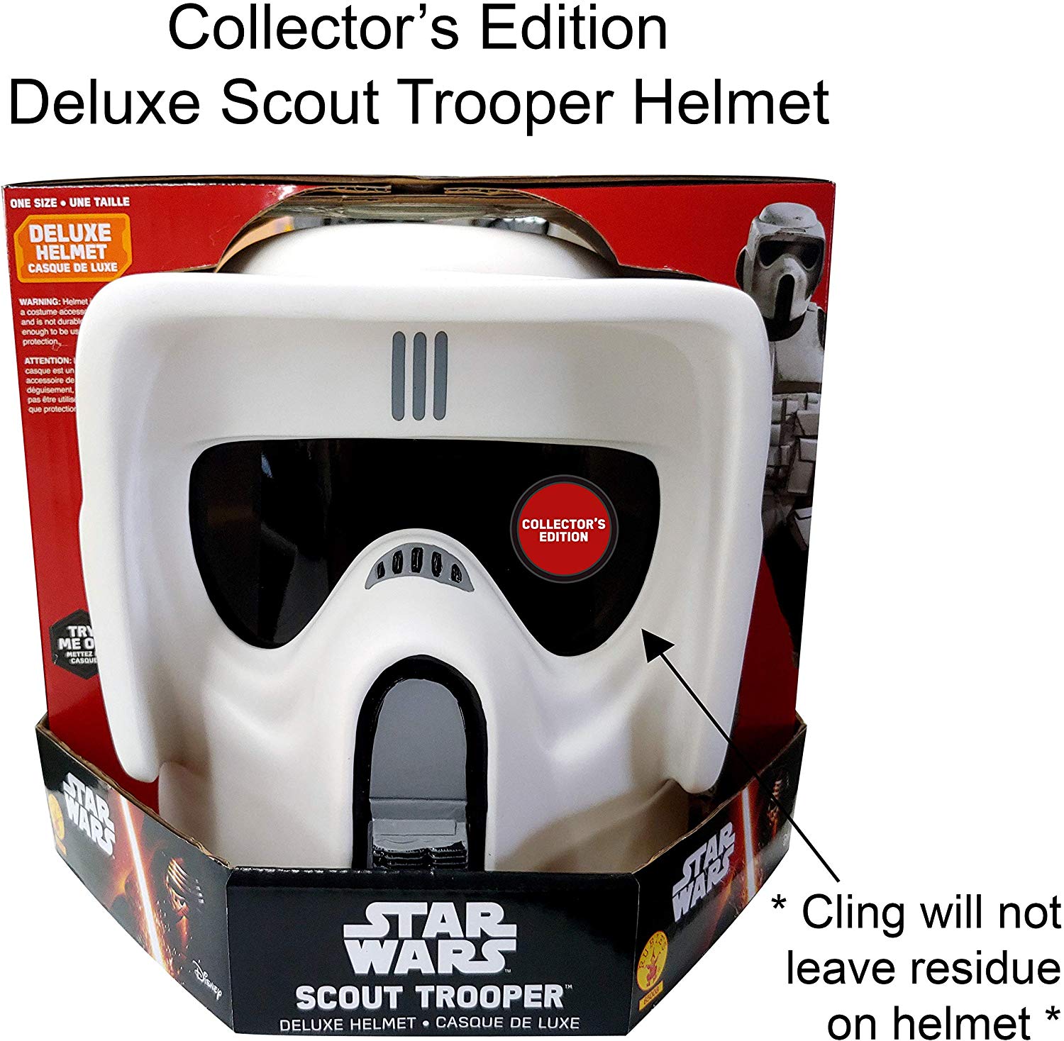 Star Wars tm Scout Trooper tm Adult Collectors Helmet – BigaMart