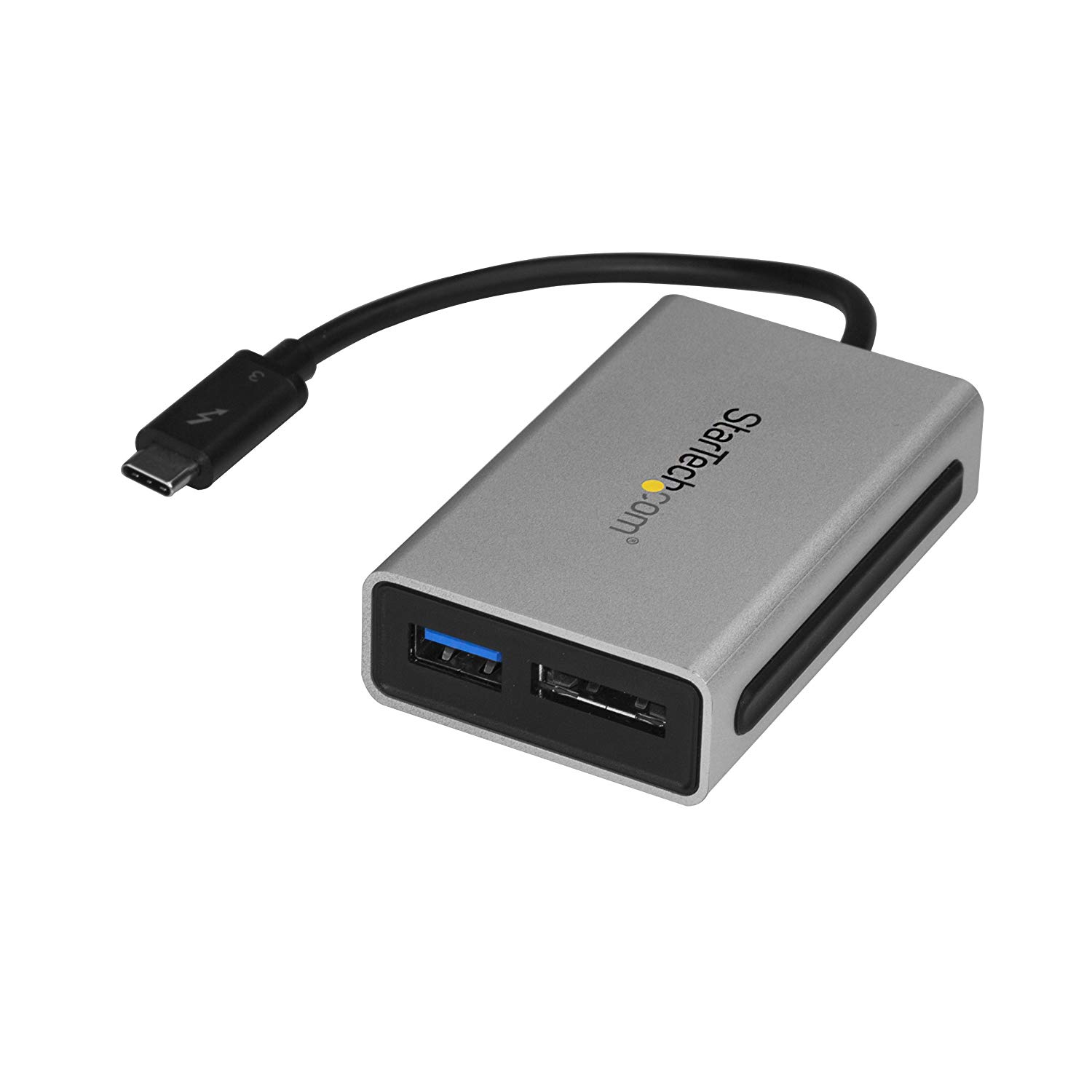 StarTech TB3ESATU31 Thunderbolt 3 to eSATA Adapter with USB 3.1 (10 ...