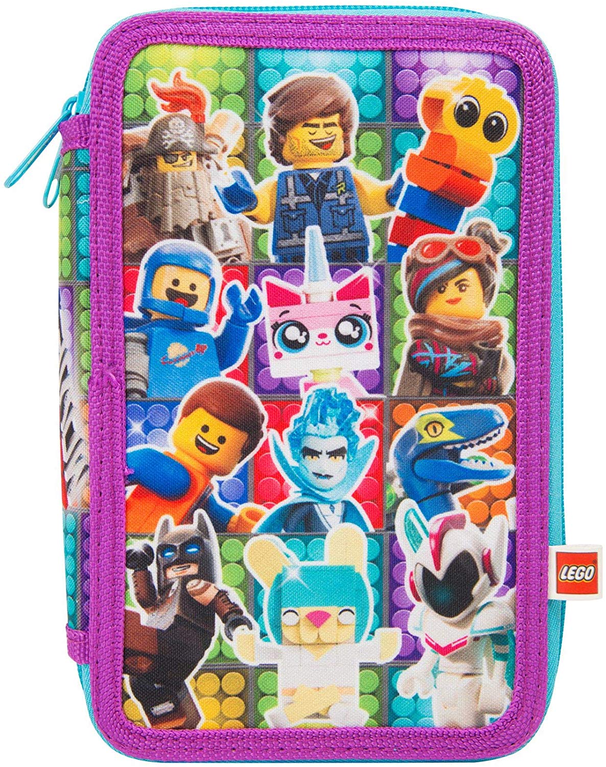 Lego 2 Filled Pencil Case with Unikitty for Girls and Boys with ...