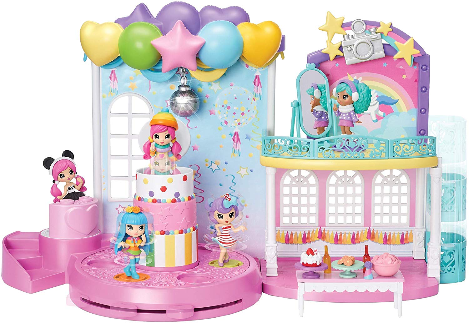 Party Popteenies Poptastic Party Playset with Confetti, Exclusive ...