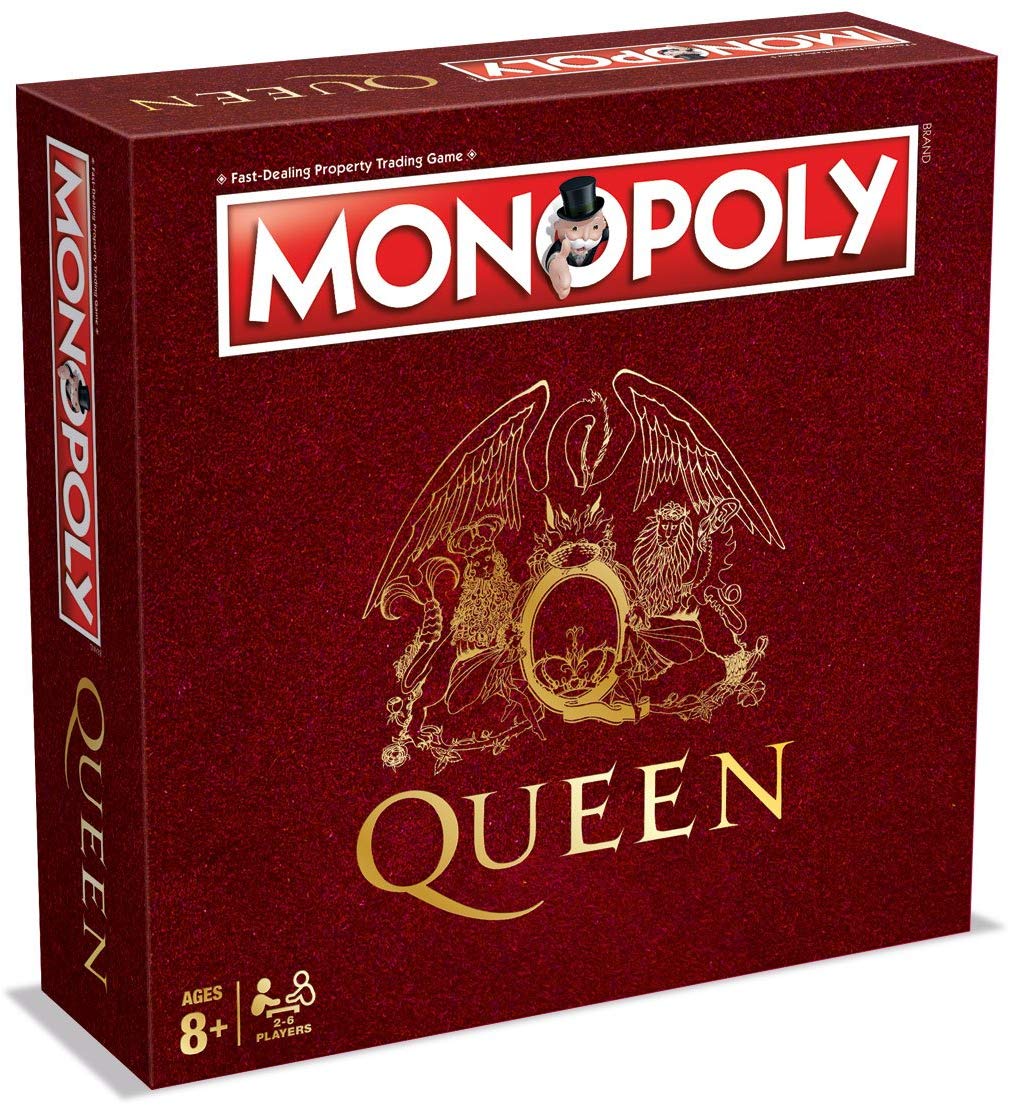 Queen Monopoly Board Game – BigaMart