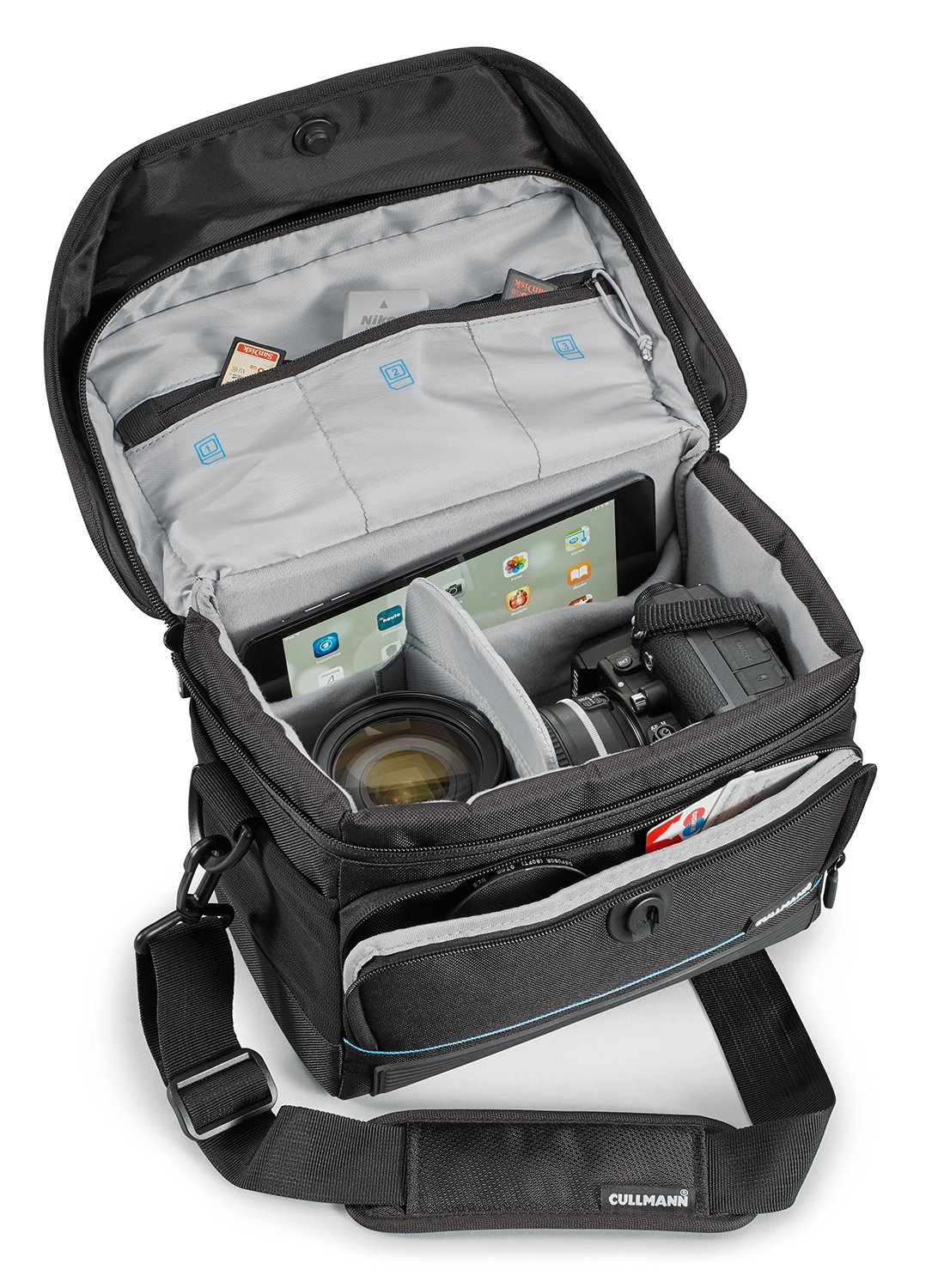 Cullmann – 99495 – Boston Maxima 200+ Camera Bag for SLR and System ...