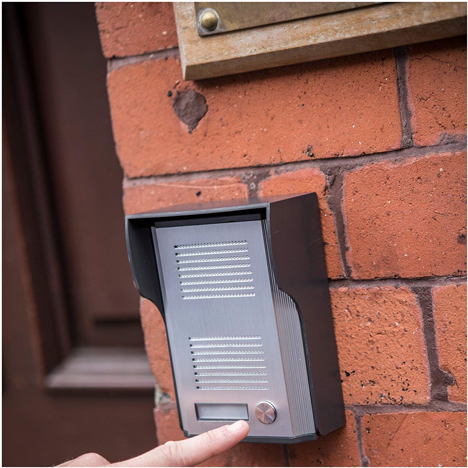 Mercury 350.001UK Wireless Door Entry Phone System 2.4GHz – BigaMart