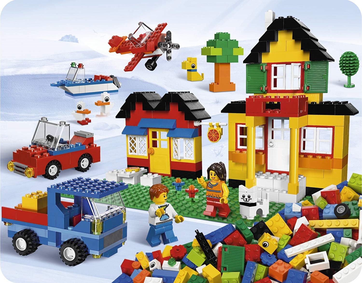 LEGO Bricks & More 5508: Deluxe Brick Box – BigaMart