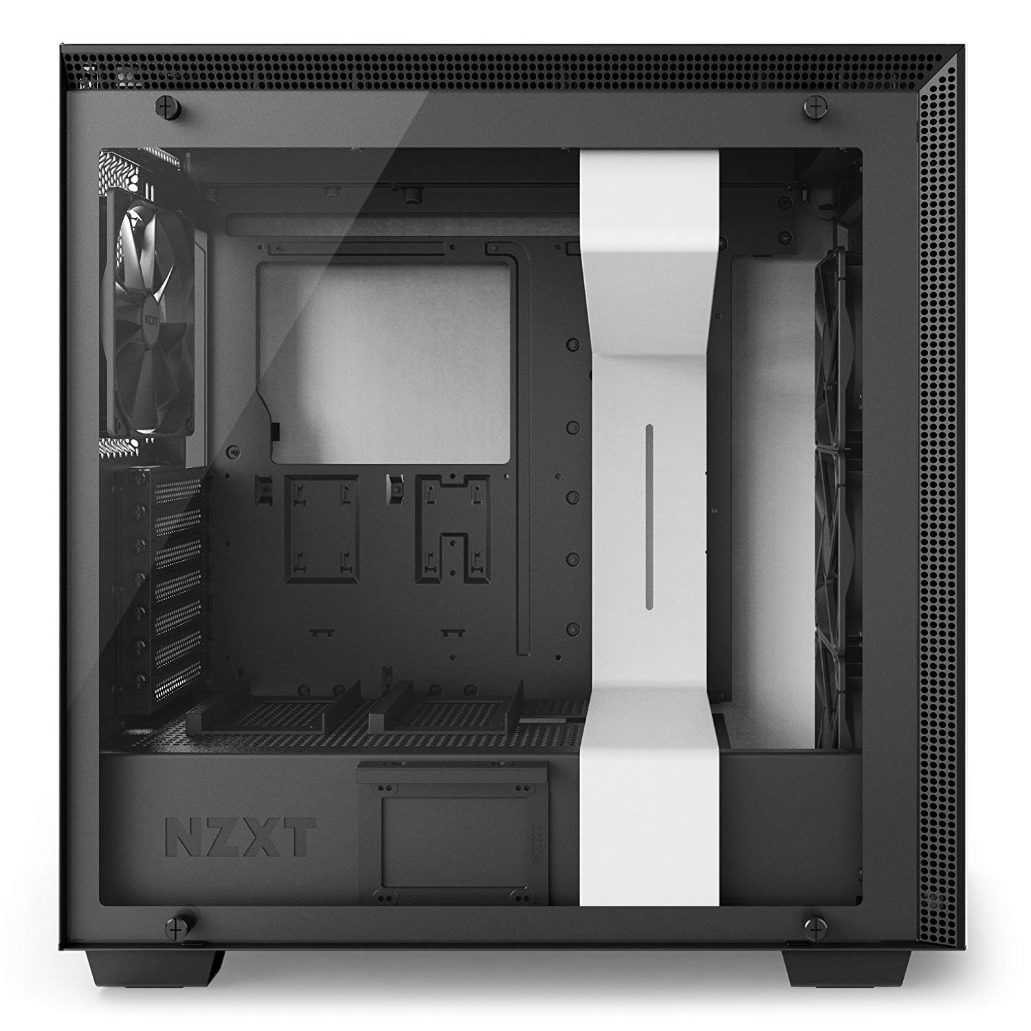 NZXT H700 – ATX Mid-Tower PC Gaming Case – Tempered Glass Panel – Water ...