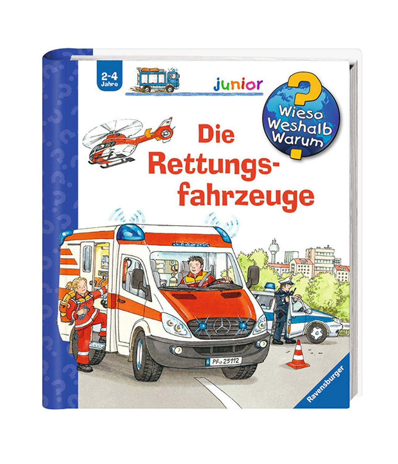 Ravensburger Junior 2-4 Years | The Rescue Vehicles + LIVRE Kids Farm ...
