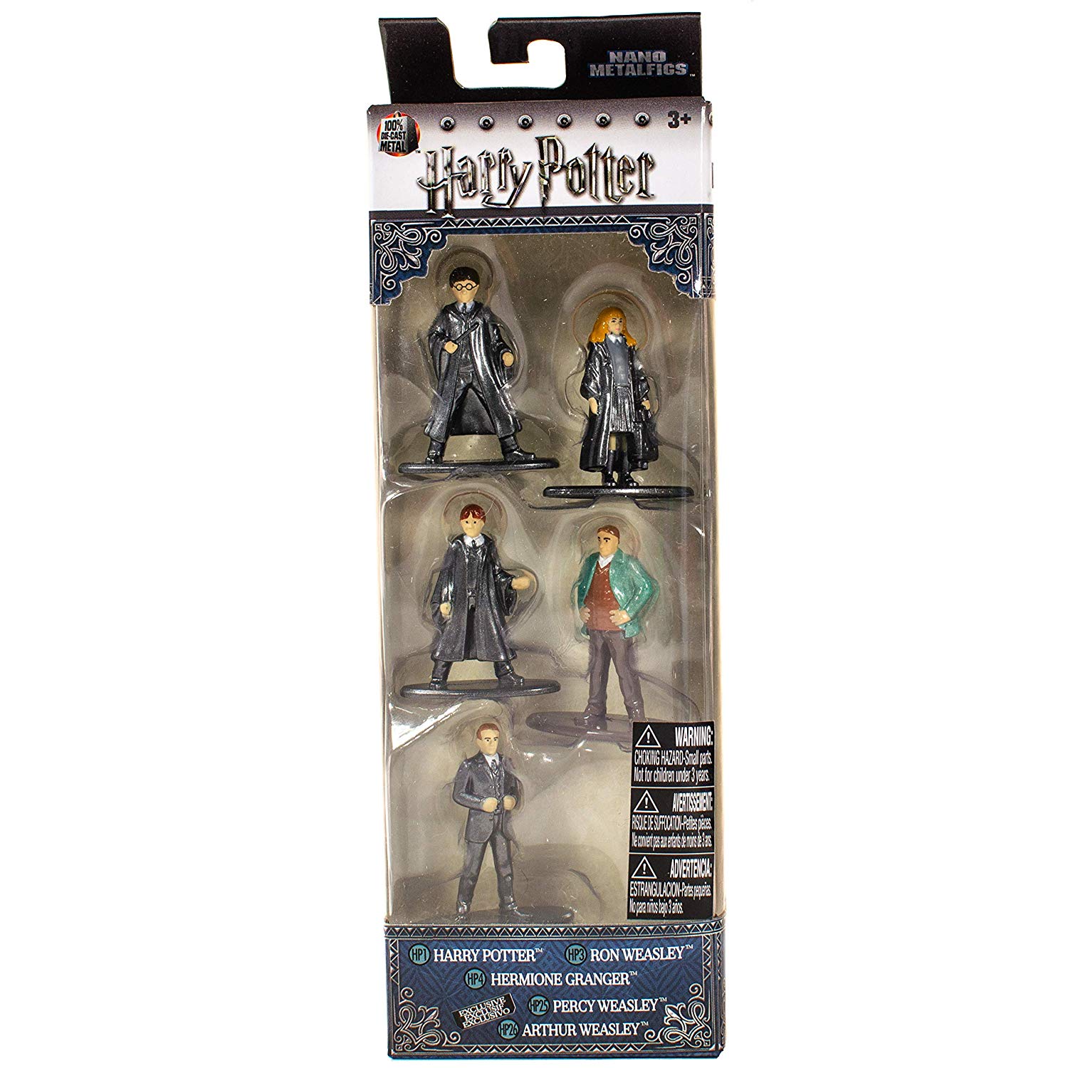 Jada JMF84411-1 Metalfigs Nano Figure Harry Potter Assortment #2 x 24 ...