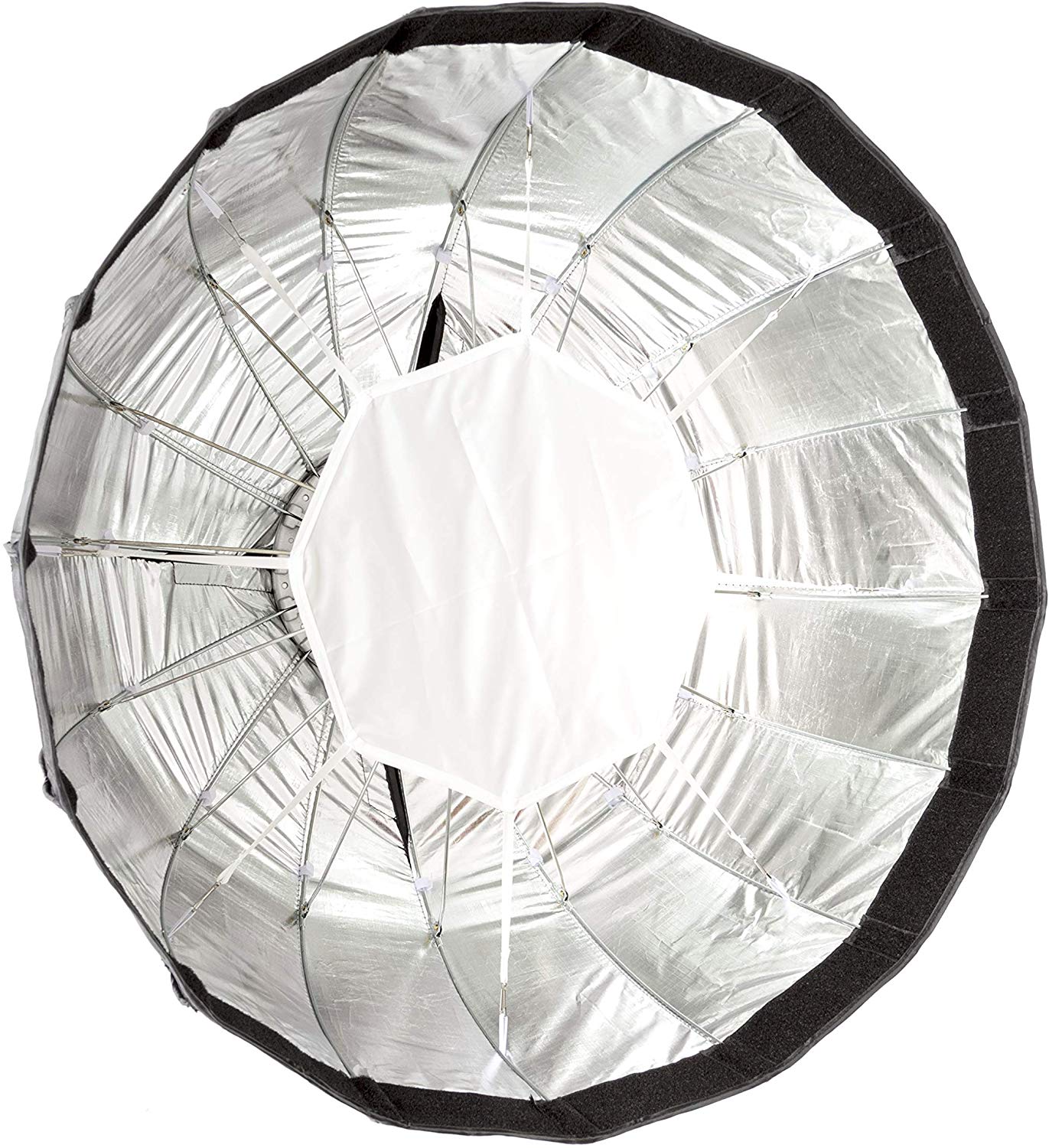 Bessel BSL5543 65 cm Quick Assemble Shallow 16 Sided Softbox With ...