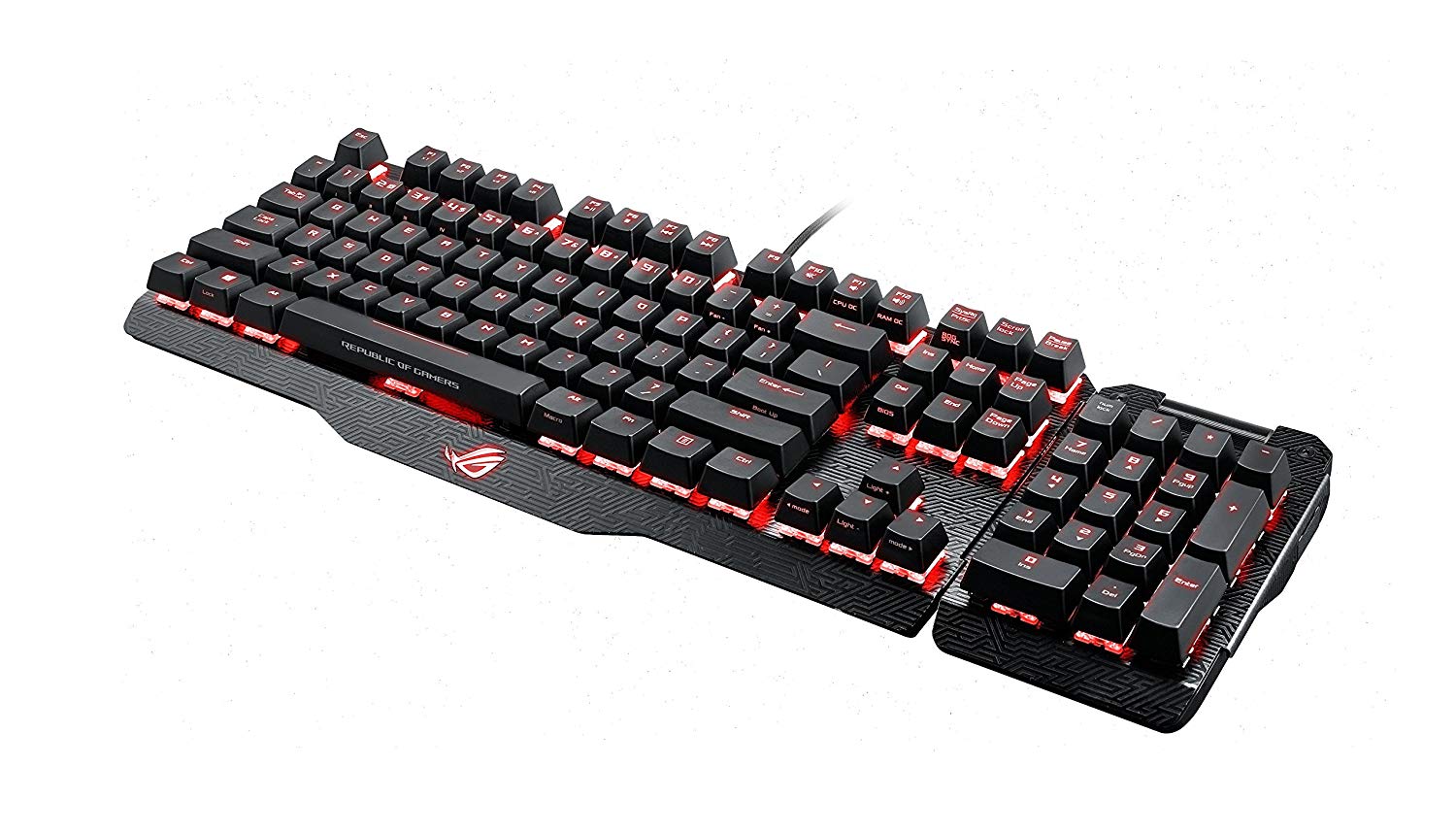 Asus ROG Claymore Yes, Numeric Keypad - BigaMart