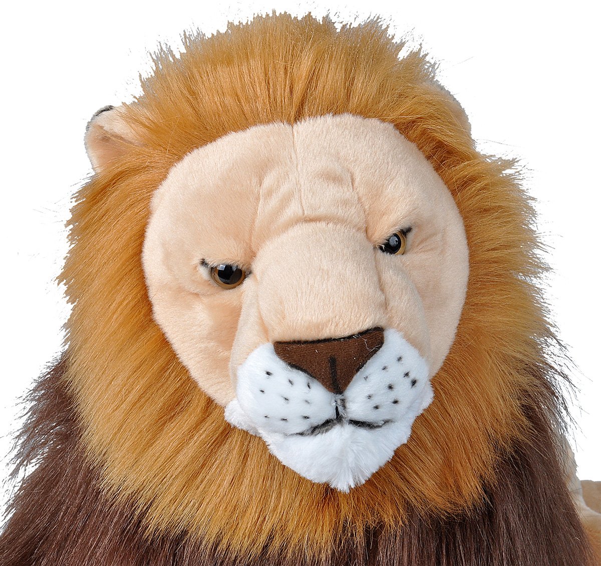 Wild Republic Jumbo Lion Giant Plush Soft Toy, Gifts for Kids, 76 cm ...
