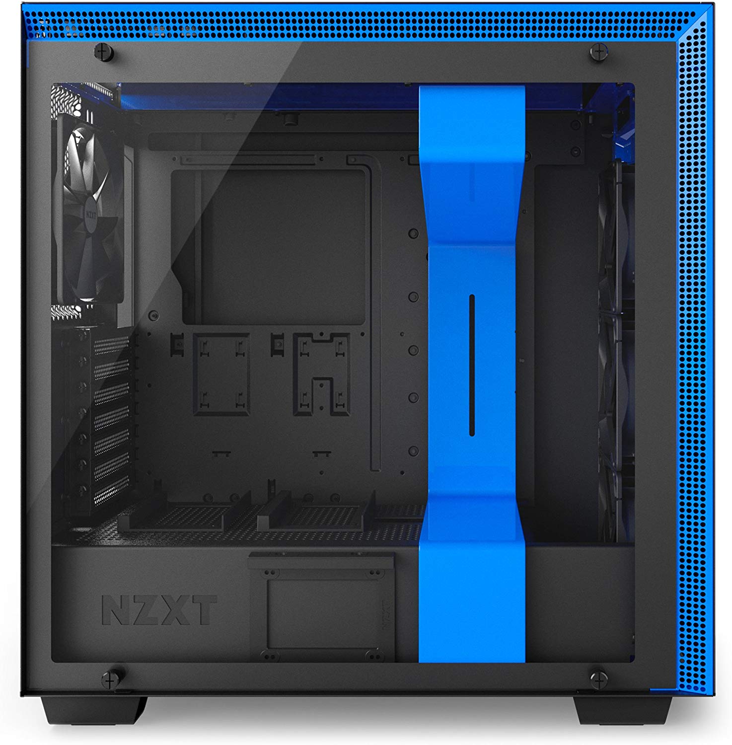 NZXT H700 – ATX Mid-Tower PC Gaming Case – Tempered Glass Panel – Water ...