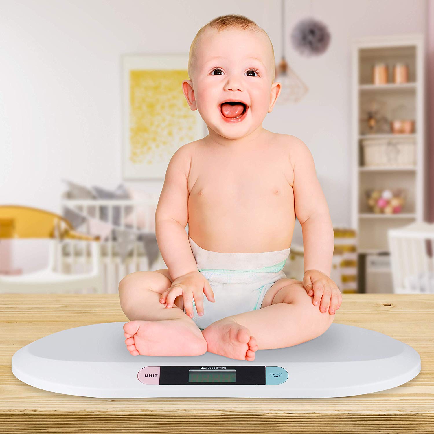 little Choice Digital Baby Scales for Infants up to 20 kg ...