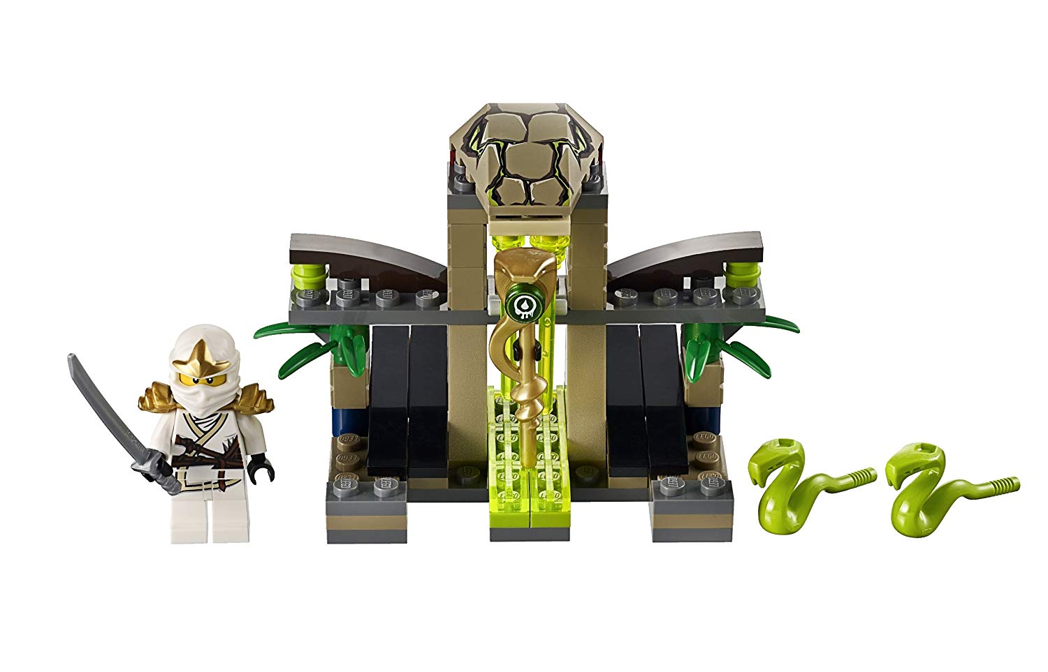 LEGO Venomari Shrine Building and Construction Set – BigaMart