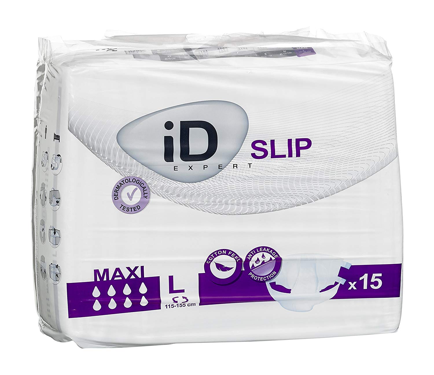 ID Expert Incontinence Belt, Fast Absorbing Disposable Pads for Men and ...