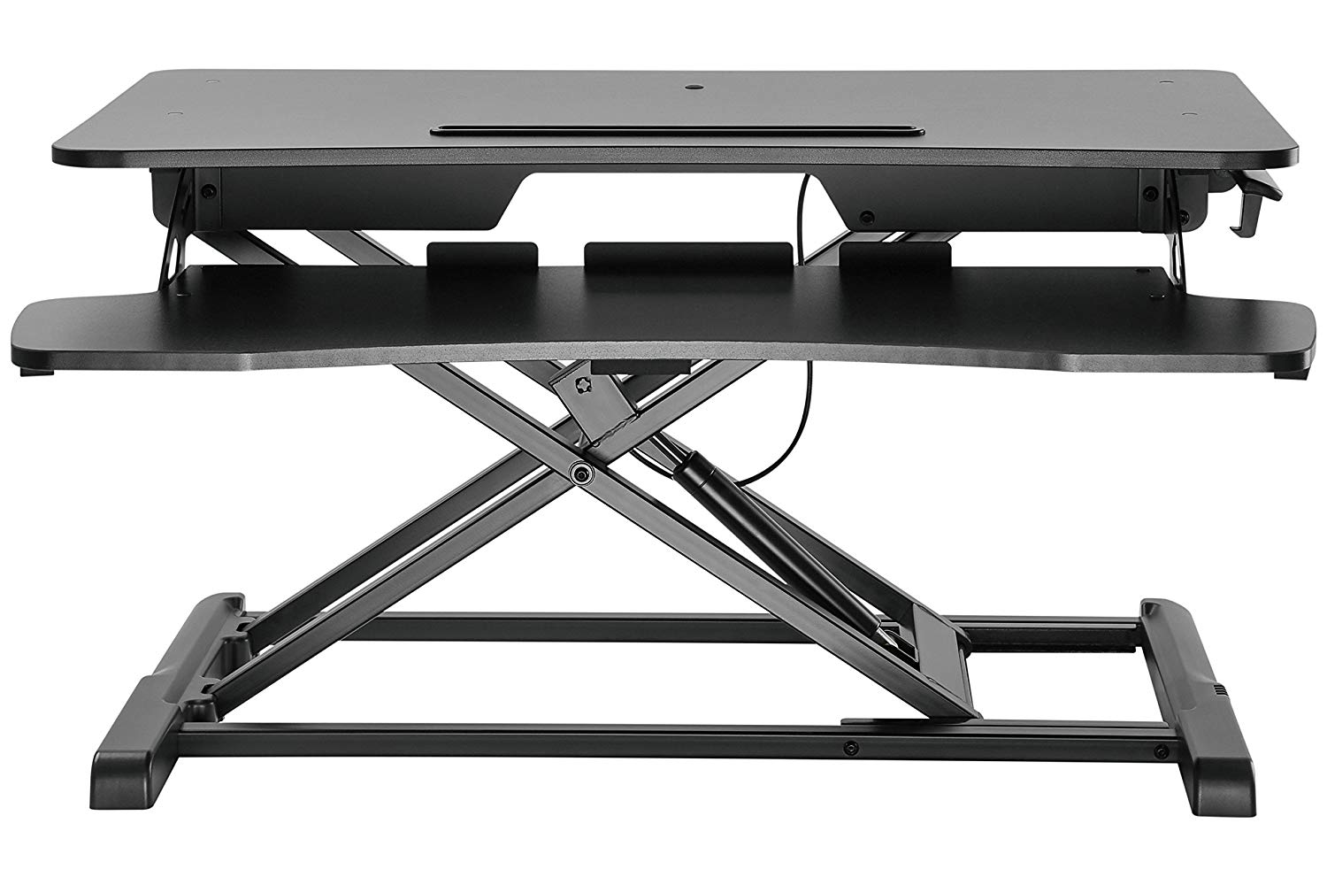 Proper Mobile Sit/Stand Up PC Desk Workstation | For monitor and ...