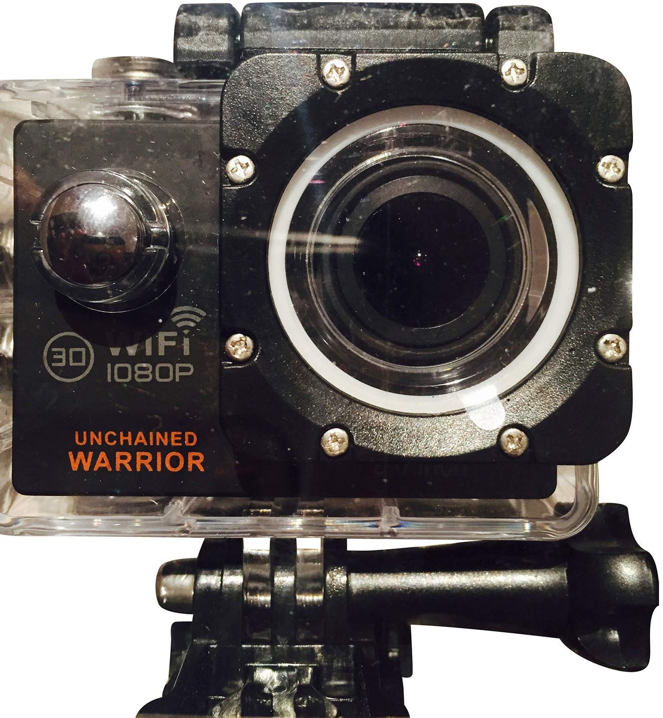 Action Camera Sport Camera, Unchained Warrior® Waterproof Action Cam ...