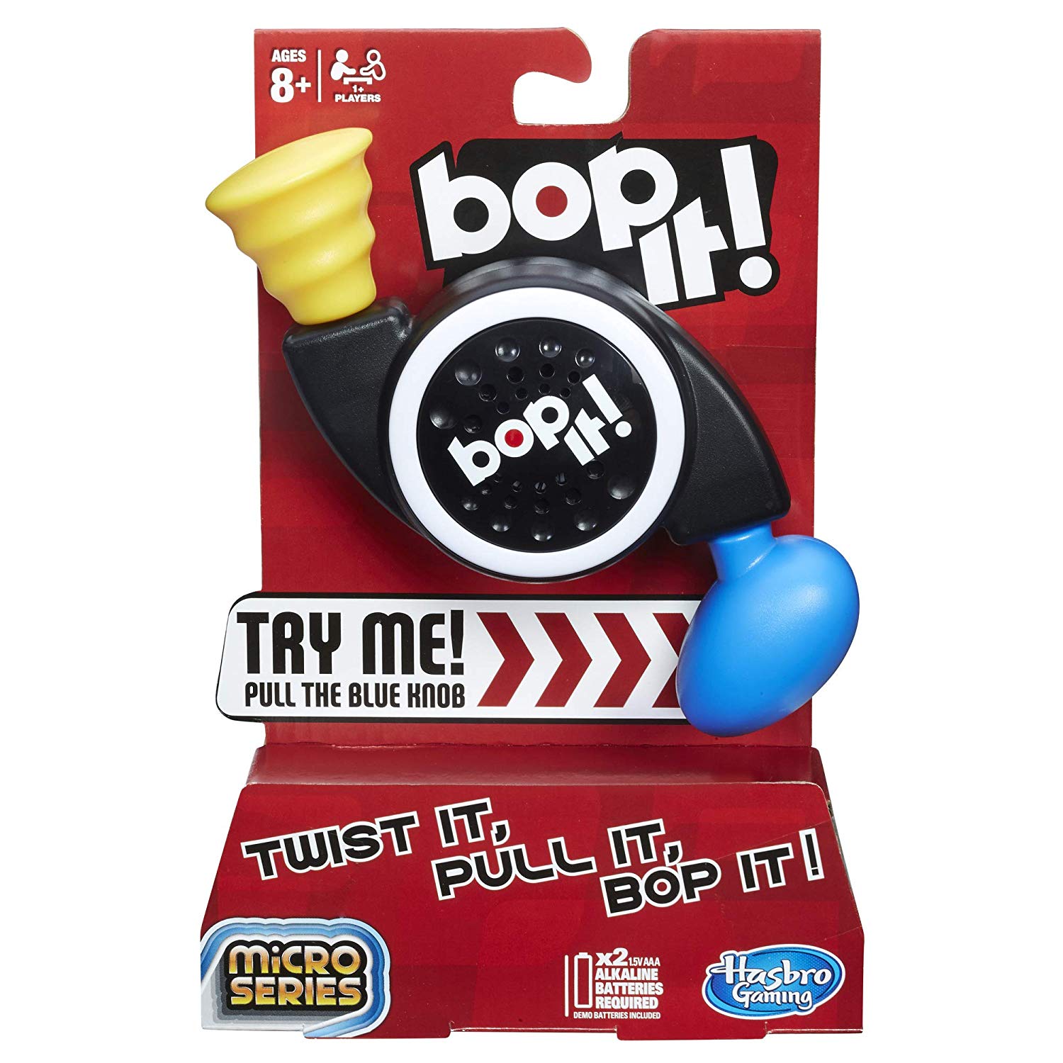 Hasbro Gaming Bop It! Micro Series Game – BigaMart