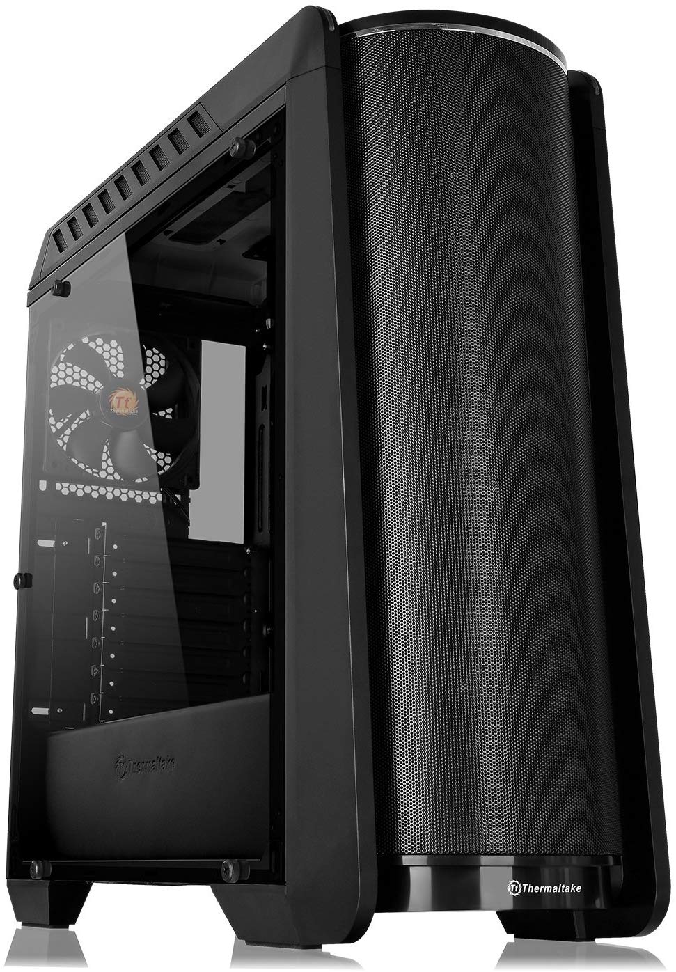 Thermaltake Versa C24 RGB Gaming Chassis Modding Case – Black – BigaMart