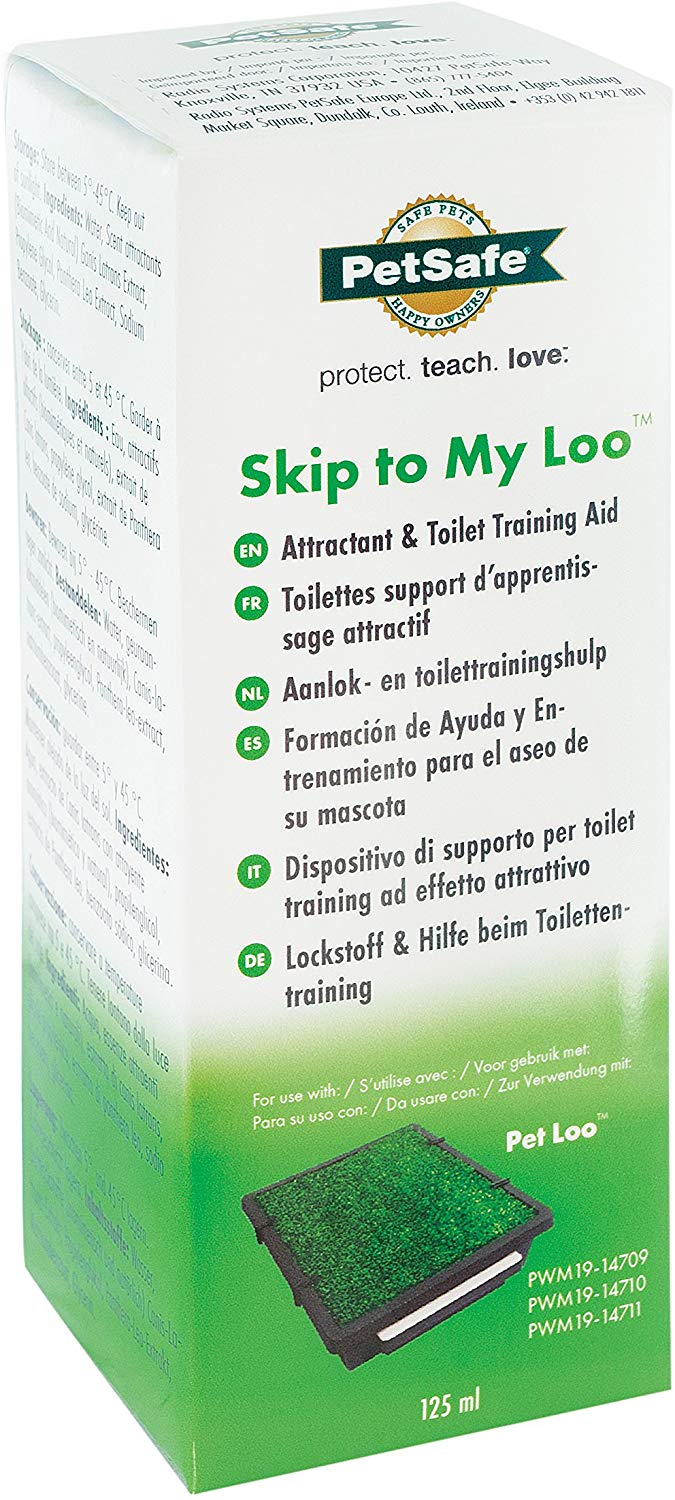 PetSafe Skip To My Loo Attractant and Toilet Training Aid, 125 ml, Easy ...