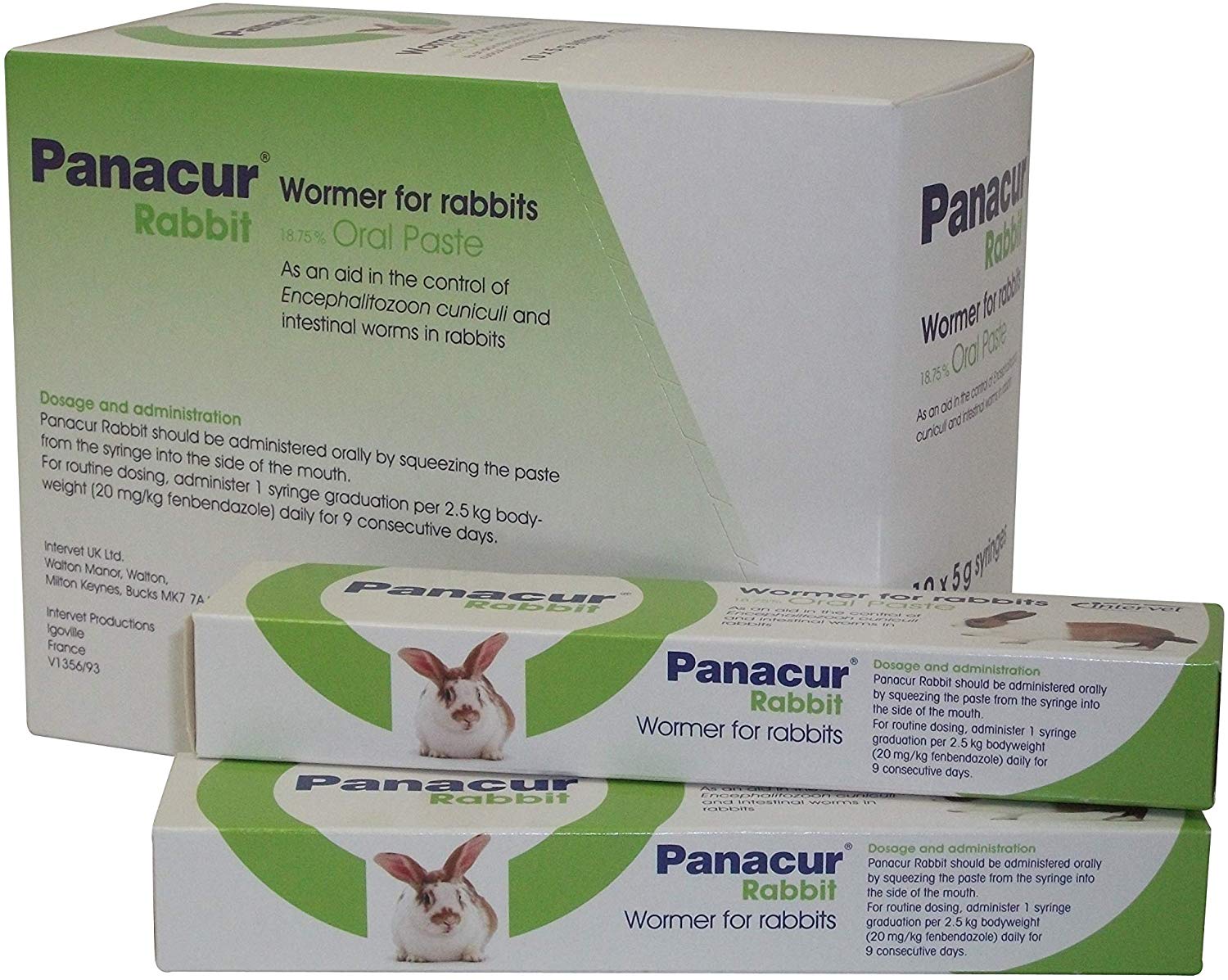 Panacur MSD Animal Health Paste For Rabbits – BigaMart