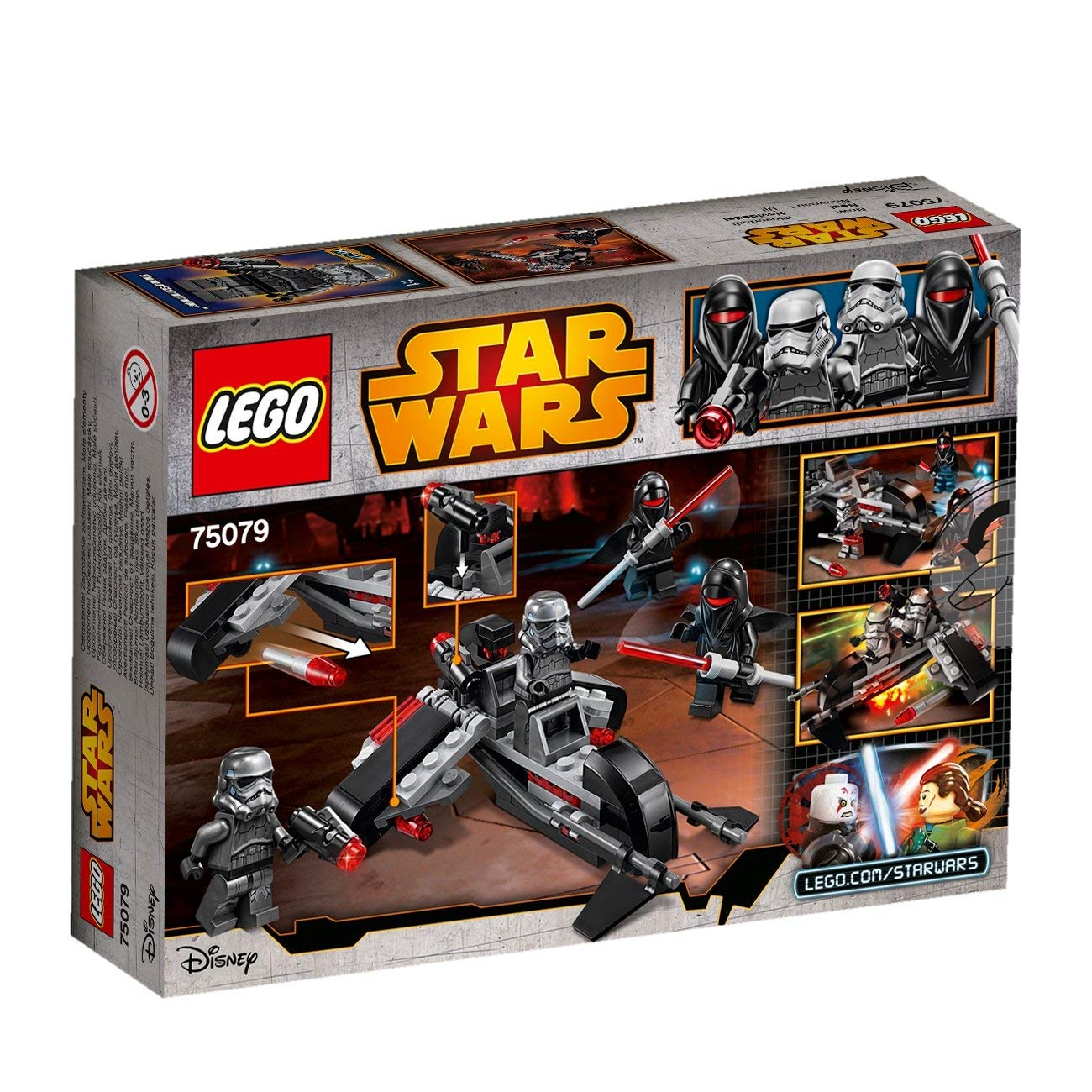 LEGO Star Wars 75079 Shadow Troopers – BigaMart