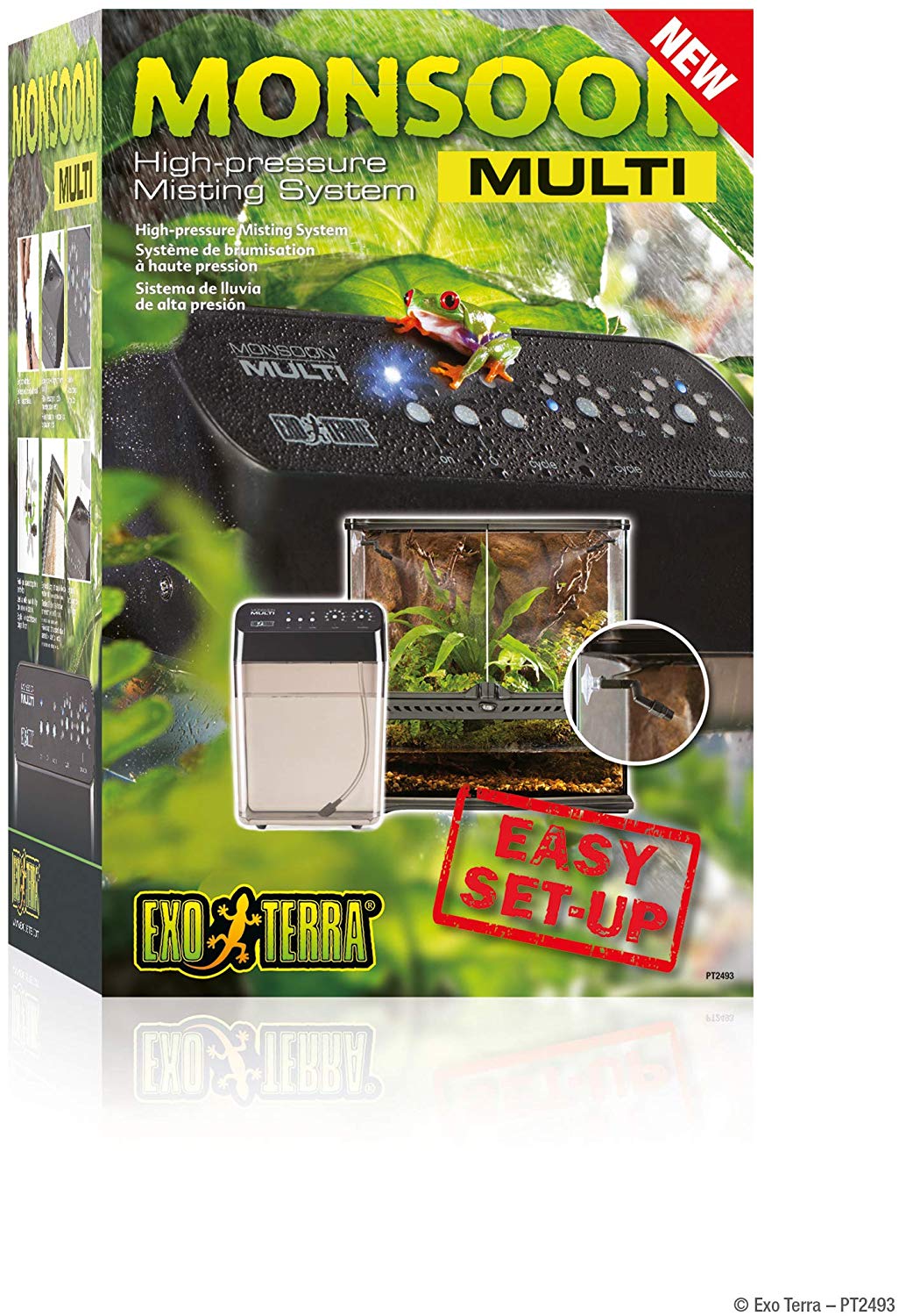 Exo Terra Reptile Monsoon Multi Misting System - BigaMart