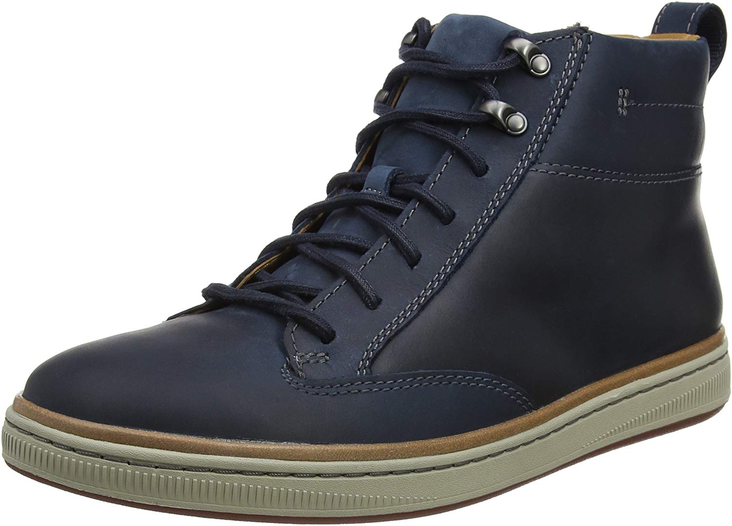 Clarks Men’s Norsen Mid Classic Boots – BigaMart