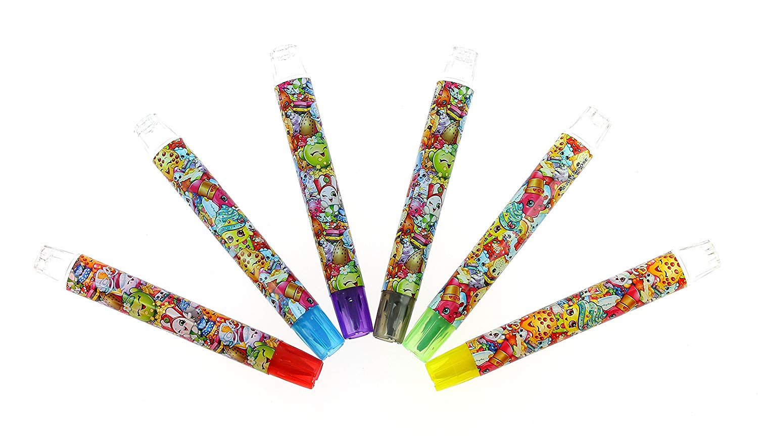 Shopkins Chunky Twist Up Crayons - BigaMart
