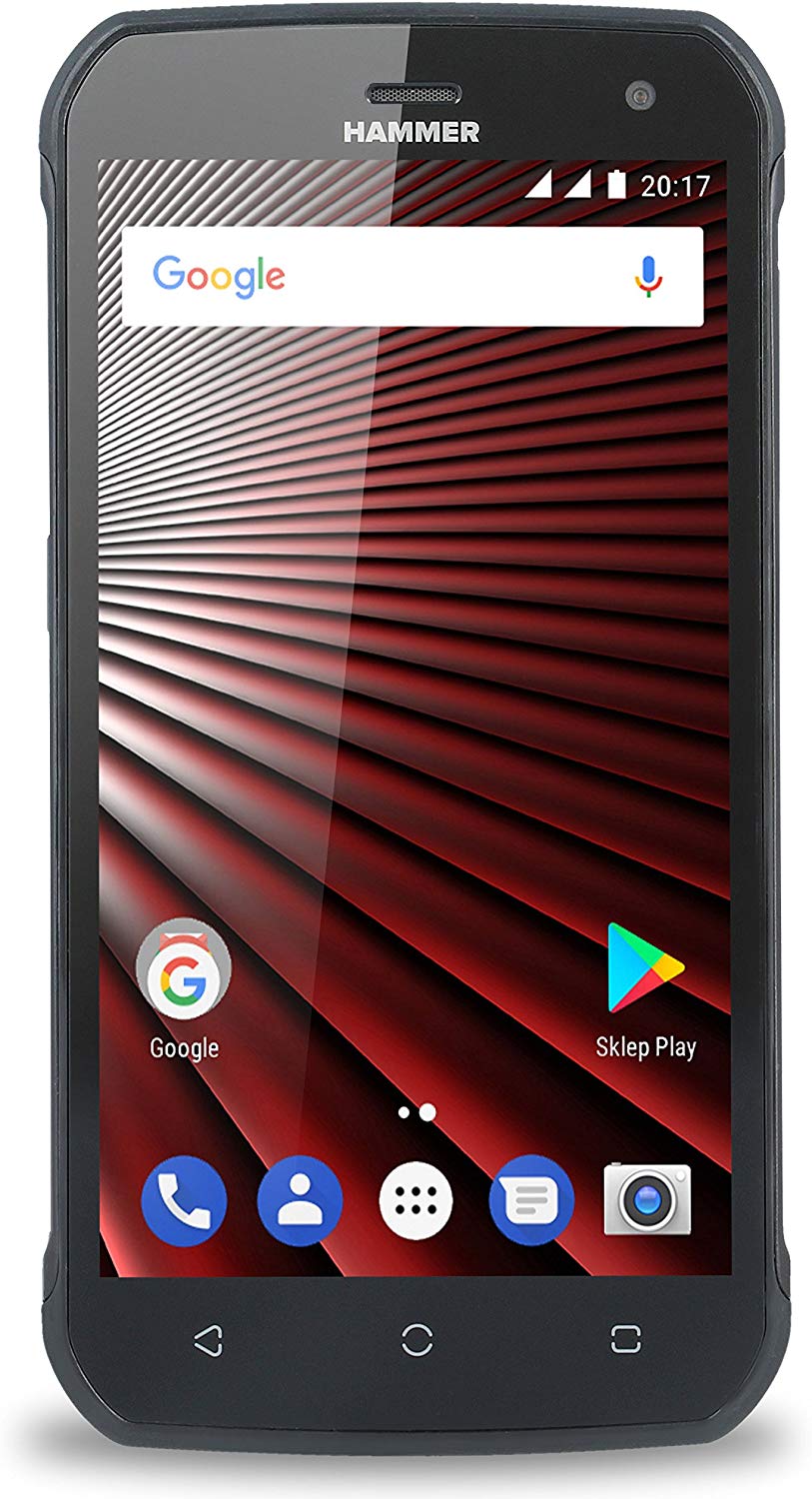 Hammer Blade 32GB Dual Sim 5.2″ Tough Rugged Waterproof IP68 Sim Free ...