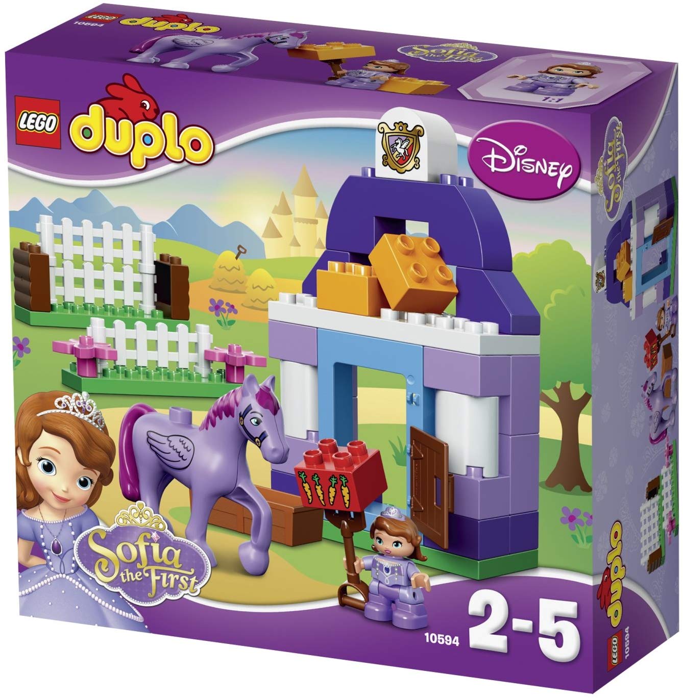 DUPLO Sofia the First LEGO Royal Stable – BigaMart