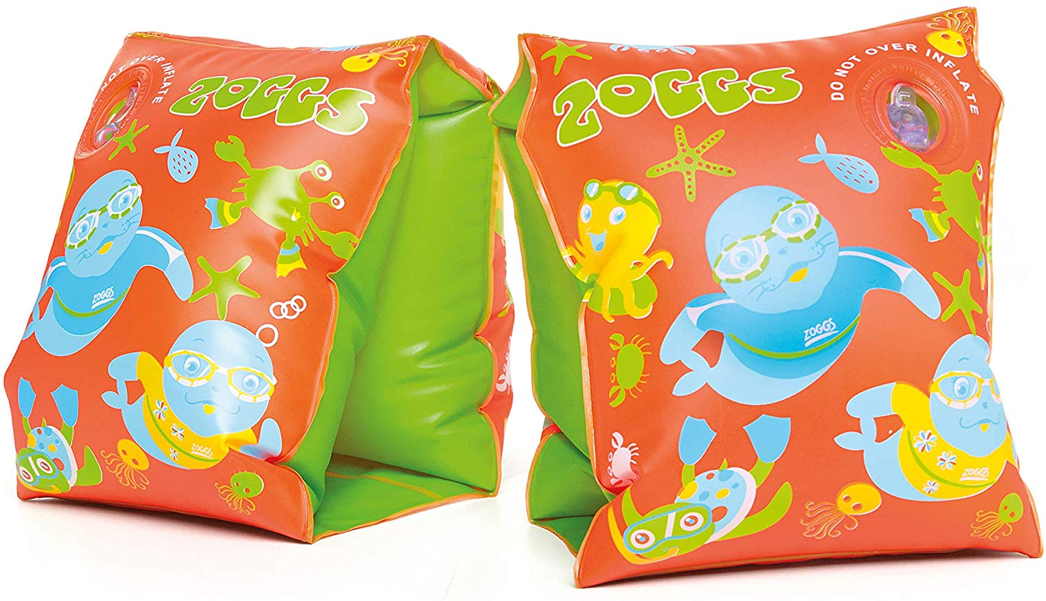 Zoggs Kid’s Zoggy Swimming Armbands, 1-6 Years (Max Weight 25kg) – BigaMart