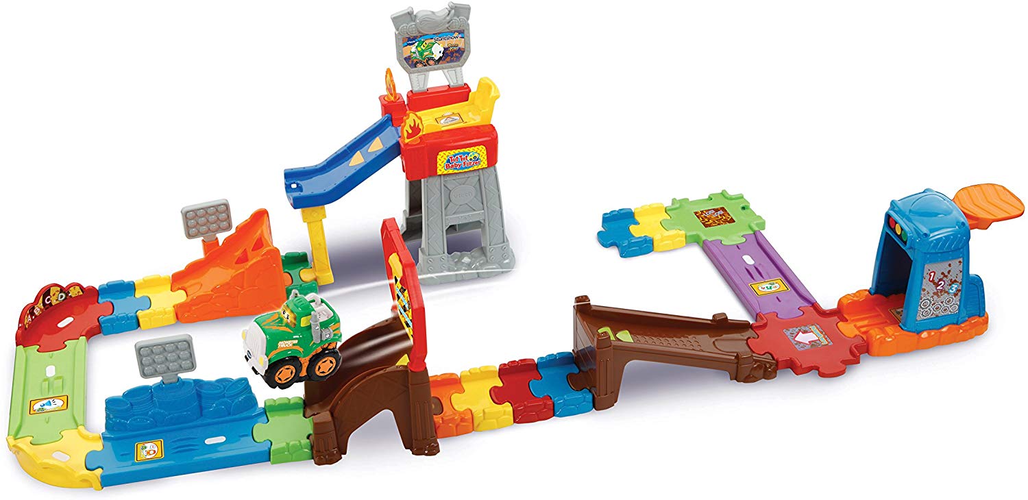 VTech Baby 80-503704 – Tut Baby Speedster – Stunt Show – BigaMart