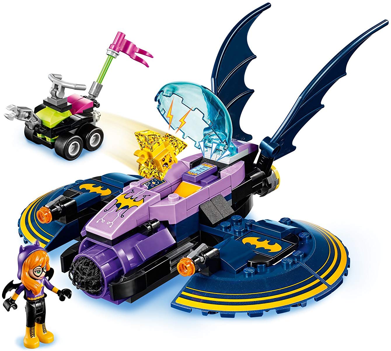 LEGO 41230 “Batgirl Batjet Chase” Building Toy – BigaMart