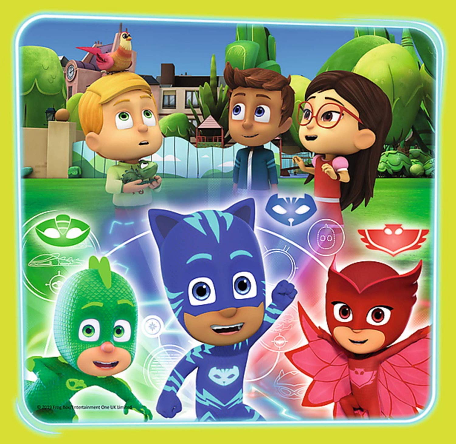 Trefl 34840 3-in-1 PJ Masks Jigsaw Puzzle 20-36-50 Pieces, Multi-Colour ...