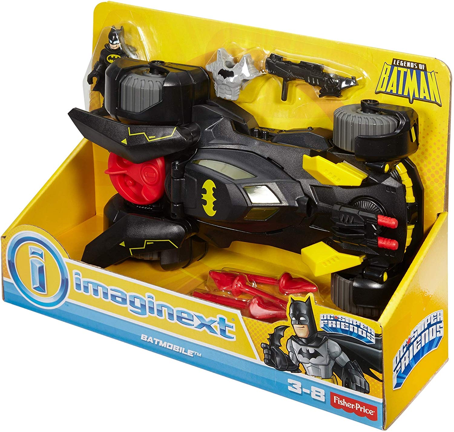 Fisher-Price imaginext Batmobile – BigaMart