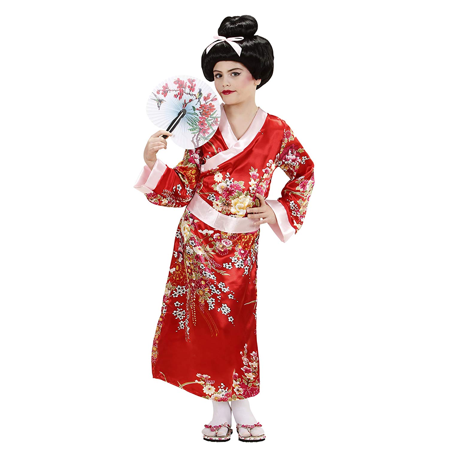Children’s Geisha Costume Small 5-7 yrs (128cm) for Oriental Chinese ...